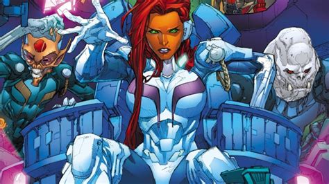 Teen Titans Hd Starfire Dc Comics Koriandr Hd Wallpaper Rare Gallery