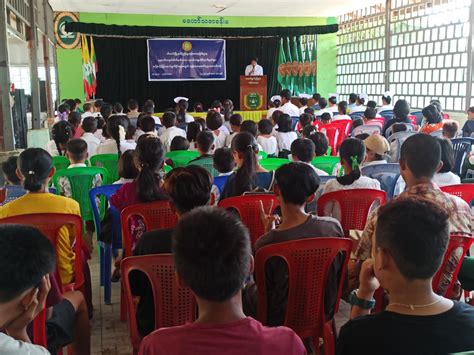 ဘီးလင်းမြို့နယ်၌ နွေရာသီကျောင်းပိတ်ရက်ကာလ လူငယ်ကဏ္ဍဆိုင်ရာကိစ္စရပ်များ