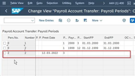 How To Define Payroll Period In Sap
