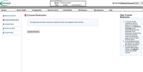 How To Use IPMI Knowledgebase BaCloud