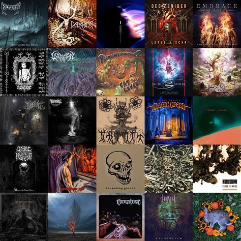 Last Weeks Chart Some New Favorites Rlastfm