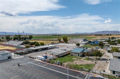 Palo Verde High School In Blythe Ca