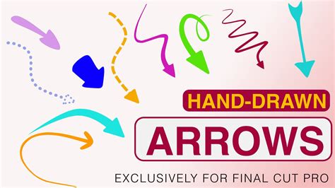 Hand Drawn Animated Arrows Motion Master Templates