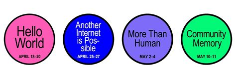 Rhizome Blog Announcing 🌐 Rhizome World 🌐