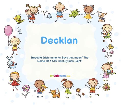 Decklan Meaning What Is The Meaning Of Name Decklan [ 2024 Update ]