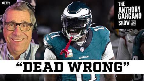 Angelo Cataldi On Why So Many Were Dead Wrong About The Eagles Anthony Gargono Show Youtube