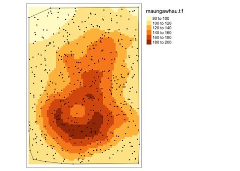 Inverse Distance Weighted Idw Interpolation Using Spatstat Geospatialstuff