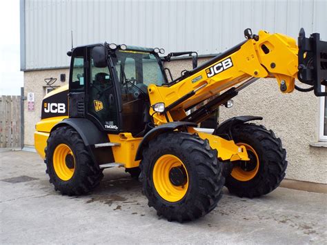 2016 Jcb 320s Telehandler Mccullagh Machinery