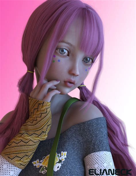 Kitty For Kanade 8 Daz 3d Kitty For Kanade 8 Daz 3d