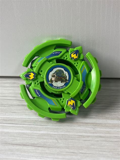 Beyblade V Force M Turtle Hobbies And Toys Toys And Games On Carousell