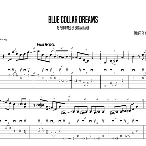 Blue Collar Dreams Caleb Smith Intermediate Lessons With Marcel