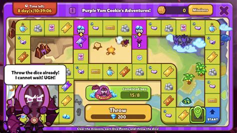 Purple Yam Cookies Adventures Cookie Run Wiki