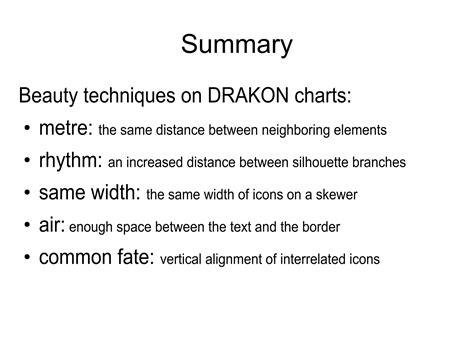 Drakon Visual Language Tutorial Part 3 Ppt