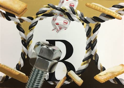 Edamame Nippon Original Multicolored Background Shatter Tan