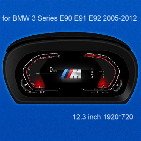 Bmw E92 Digital Dashboard The Ultimate Upgrade For Your Classic Coupe