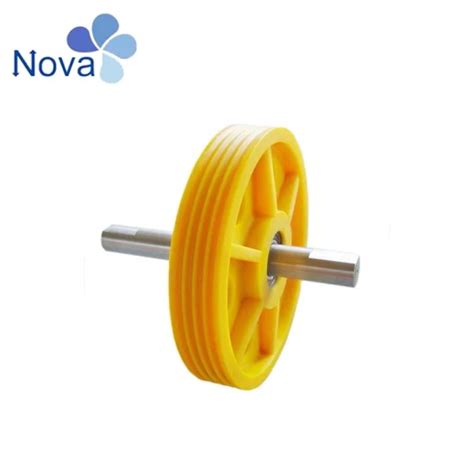 Fujitec For Elevator Wheel Diversion Sheave Elevator Lift Spare Parts