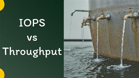 Understanding Iops Vs Throughput