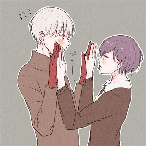 Kotochi Re Kaneki Ken Kirishima Touka Tokyo Ghoul Tokyo Ghoulre