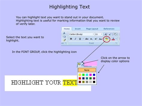 04 Formatting Text Pptx