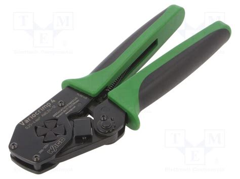 206 1204 Variocrimp 4 Wago Tool For Crimping Insulated Solder