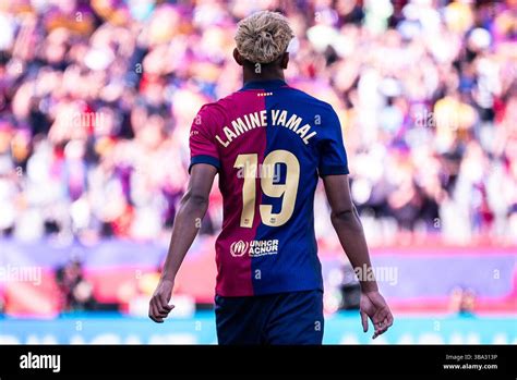 Barcelona Espagne 11th May 2025 Lamine Yamal Of Barcelona During