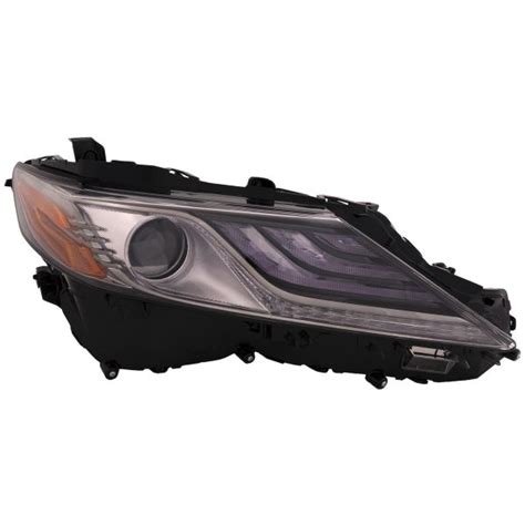 Headlight Capa Certified Right Passenger Fits 2019 Toyota Camry Xse Model
