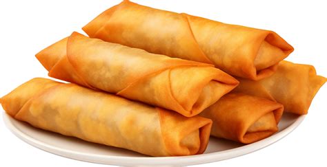 Spring Roll With 25268557 Png