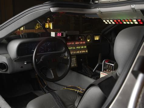 1985 1990 Delorean Dmc 12 Back To The Future Autodesignencyclopedia