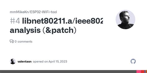 libnet80211 a ieee80211 output o analysis andpatch · issue 4