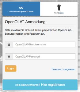 Guest Access OpenOlat Documentation Guest Access OpenOlat Documentation