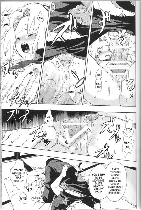 Rule 34 Akatsuki Akatsuki Naruto Blush Bondage Closed Eyes Comic