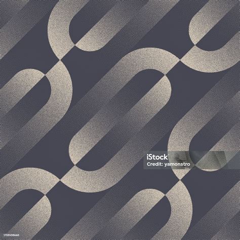 Fancy Luxury Seamless Pattern Trend Vector Dotwork Classy Abstract