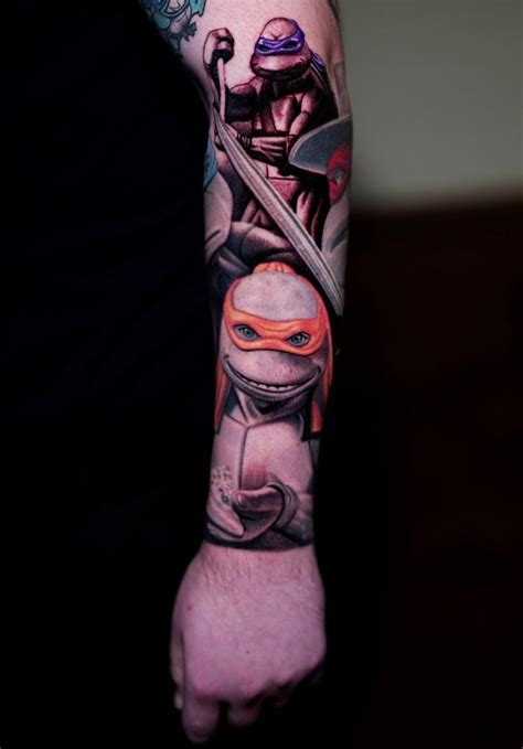 Ninja Turtles Tattoo Designs Meaning Style And Placement Guide