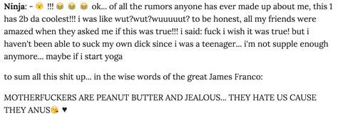 Die Antwoords Ninja Clears Up Chappie Blowjob Rumour Gigwise