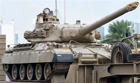 Amx 30 Main Battle Tank Of Qatar Defense And Technology