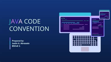 java code convention ppt report for group 1 pptx