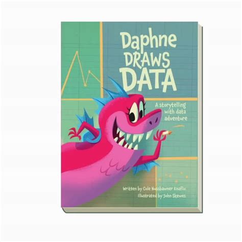Storytelling With Data On Linkedin Daphne The Data Drawing Dragon Will