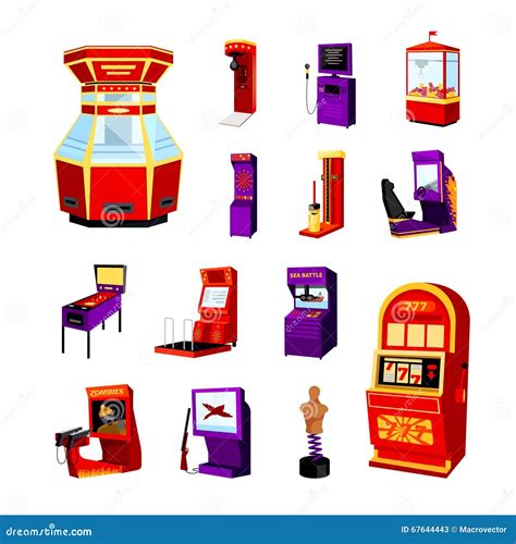 Machine Icons Set Collection Of Branching Program Solution Analysis