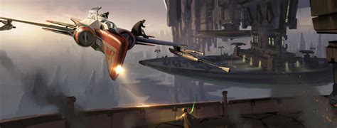Star Wars Concept Art And Illustrations Concept Art World