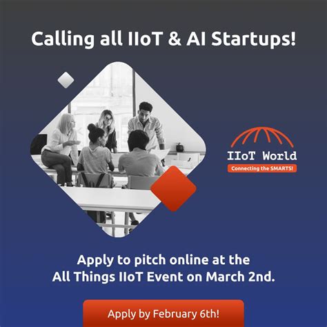 Iiotday Industry40 Startups Iiot Ai Artificialintelligence