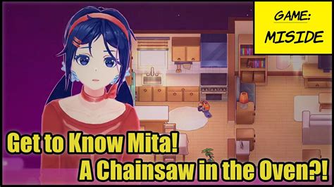 Miside Ep01 Get To Know Mita A Chainsaw In The Oven Youtube