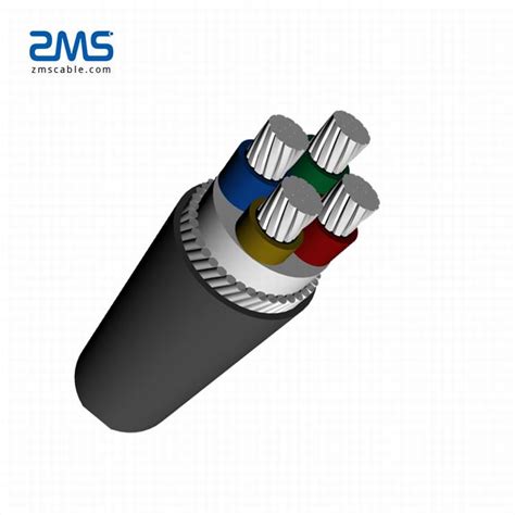 Low Voltage Xlpe Dsta Pvc Cable Copper Core Xlpe Insulatedpvc Insulated