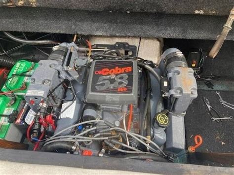 Omc Cobra 58l Engine Complete Running 351 Ford Fresh Water 428 Hrs