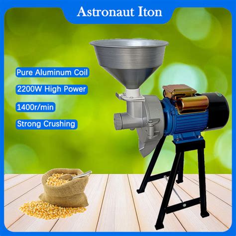Portable Grinder Dry And Wet Corn Grinder Rice Grinder Coffee Grinder Peanut Grinder