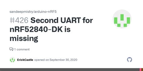 Second Uart For Nrf52840 Dk Is Missing · Issue 426 · Sandeepmistry