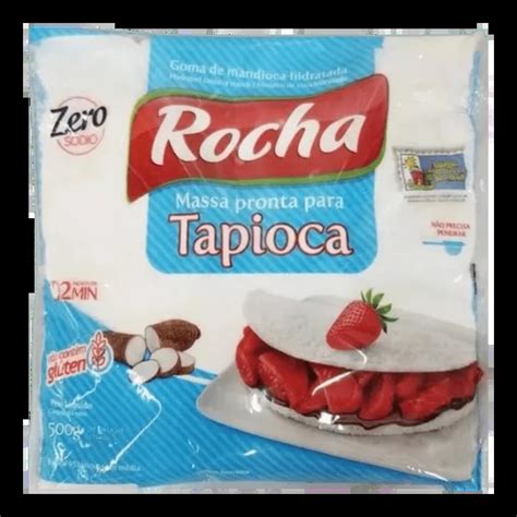 Massa Para Tapioca Rocha 500gr
