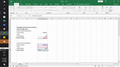 Solved 1 Please Complete In Excel Using Excel Formular And Showing