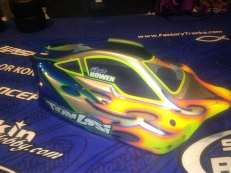 Custom Painted JConcepts Illusion Losi 8ight F S R C Tech Forums