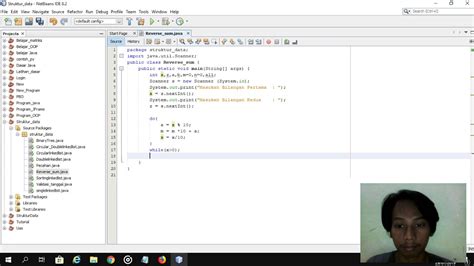 Program Reverse Sum Java Youtube