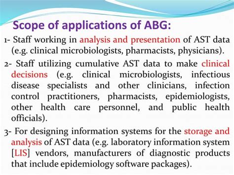 Antibiogram Clsi Recommendations Ppt Free Download